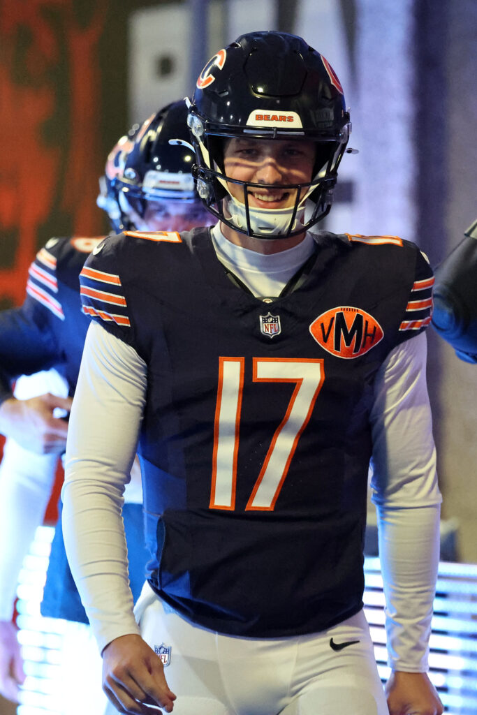 Bears QB Tyson Bagent Drawing Interest