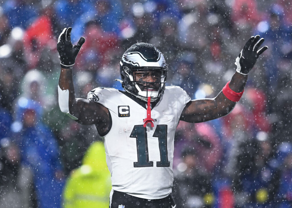 Patriots Remain A.J. Brown's Expected Destination Following Eagles Trade
