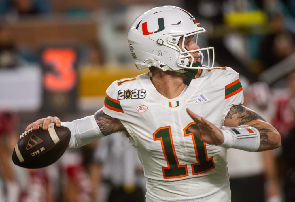Cardinals & Dolphins Show Interest in QB Carson Beck Before Draft - BVM ...