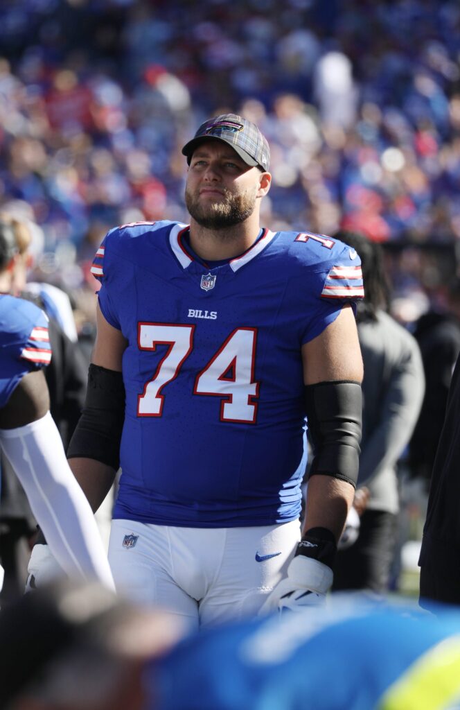Bills Decline To Match Vikings' Ryan Van Demark Offer Sheet