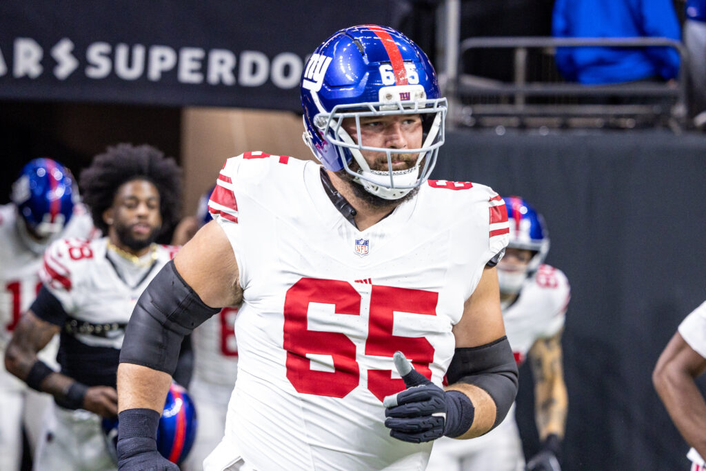 Titans' OL Far From Set