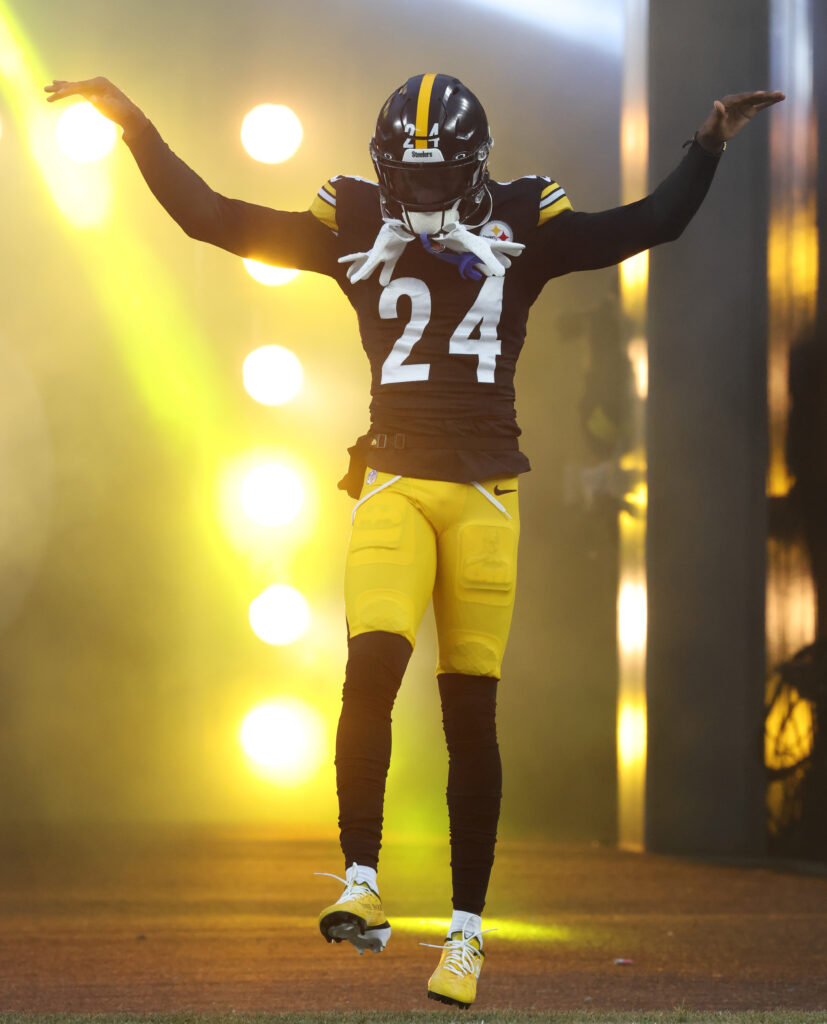 CB Joey Porter Jr. Could Be Steelers' Top Extension Priority