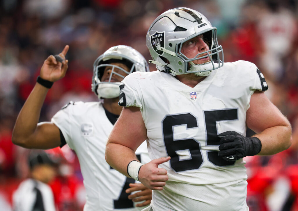 Raiders Release OL Alex Cappa