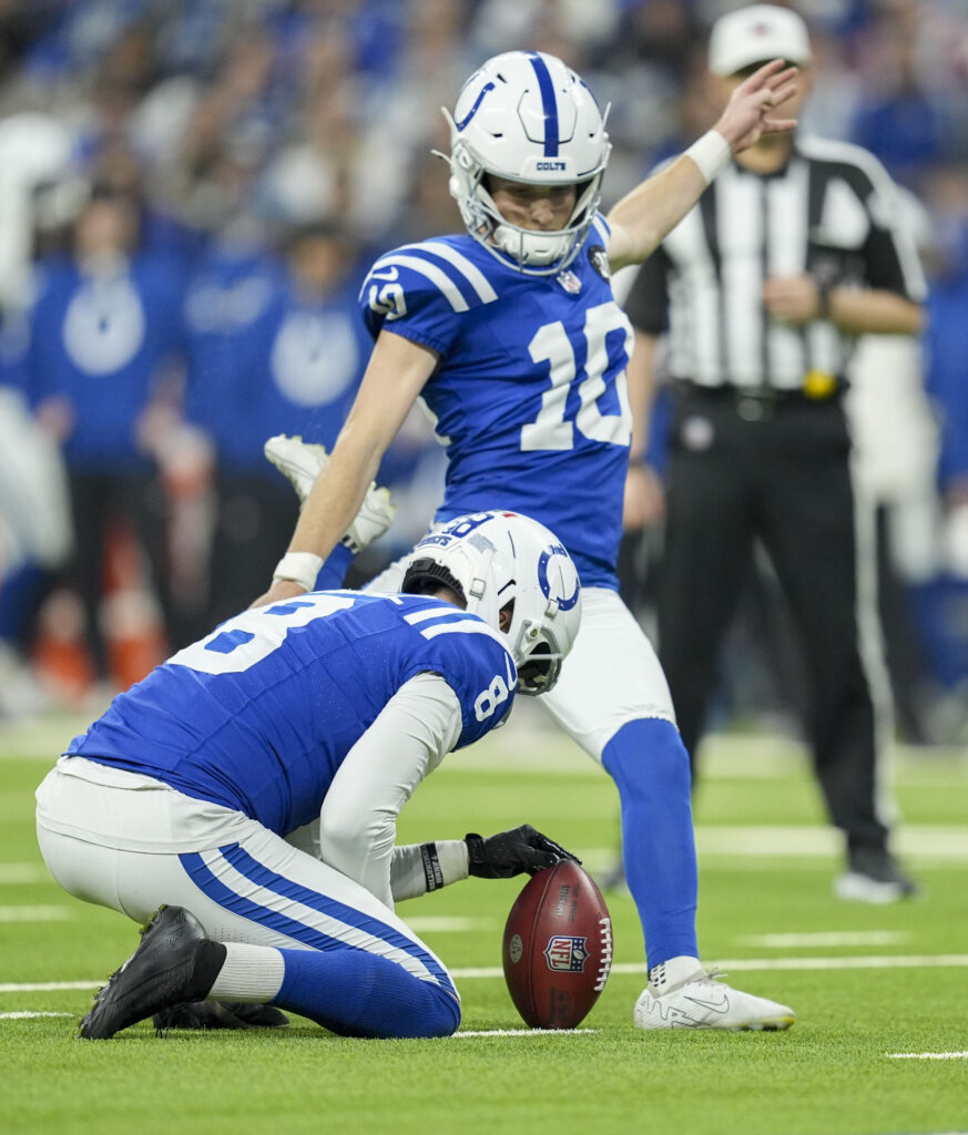 Colts, K Blake Grupe Agree To Deal