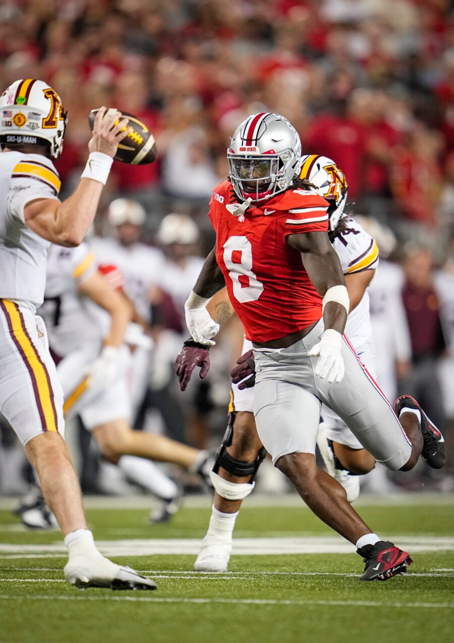 Giants Draft LB Arvell Reese At No. 5