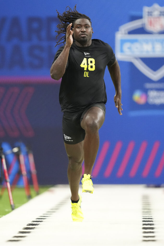Cowboys, First-Rounder Malachi Lawrence Agree To Deal
