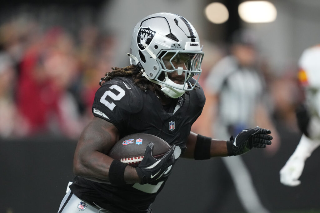 Raiders Intend To Use RB Ashton Jeanty As Workhorse