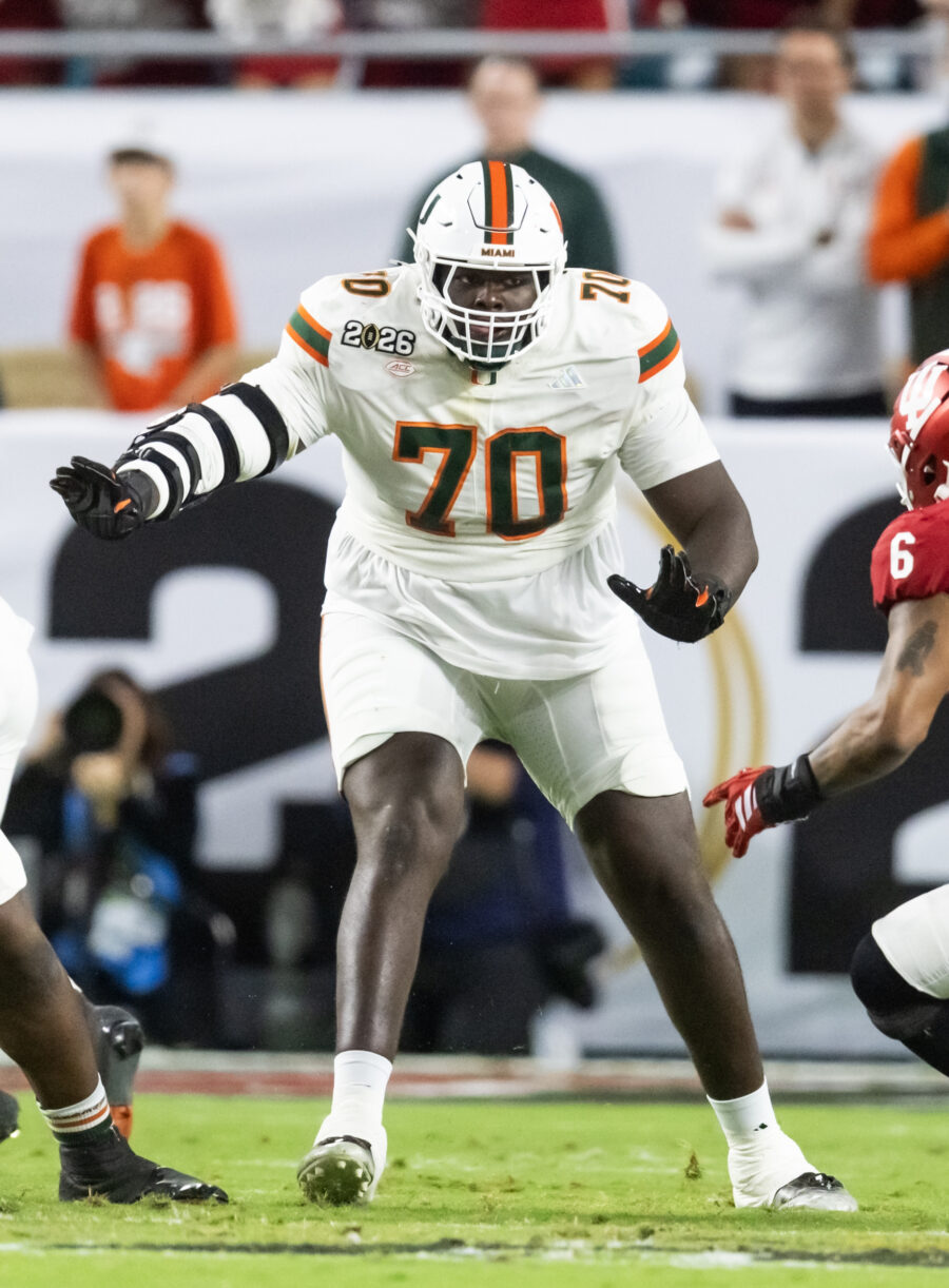 Eagles Rookie Markel Bell Could Challenge For Swing Tackle Role