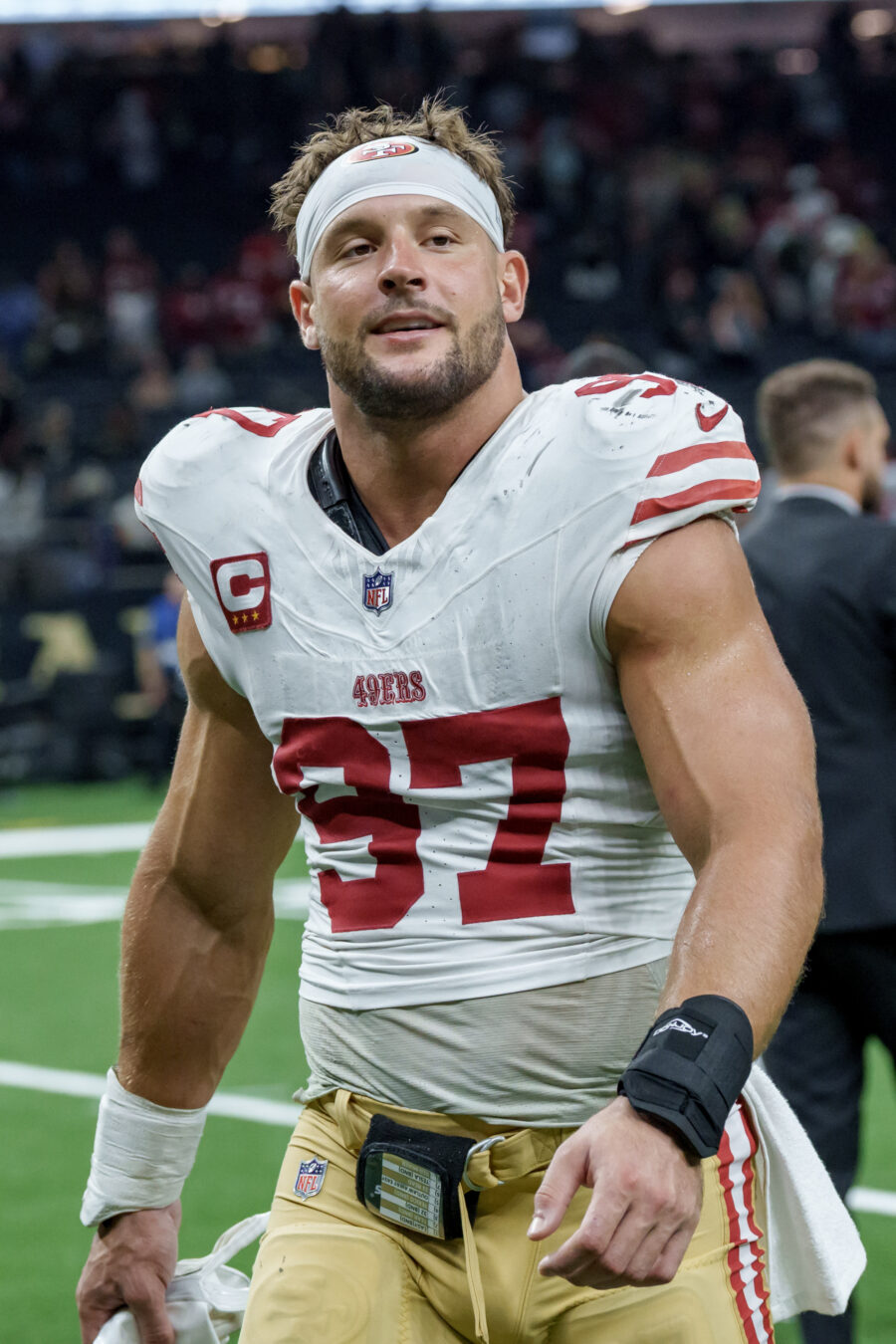 Nick Bosa 'Pretty Far Along' In Recovery From Torn ACL