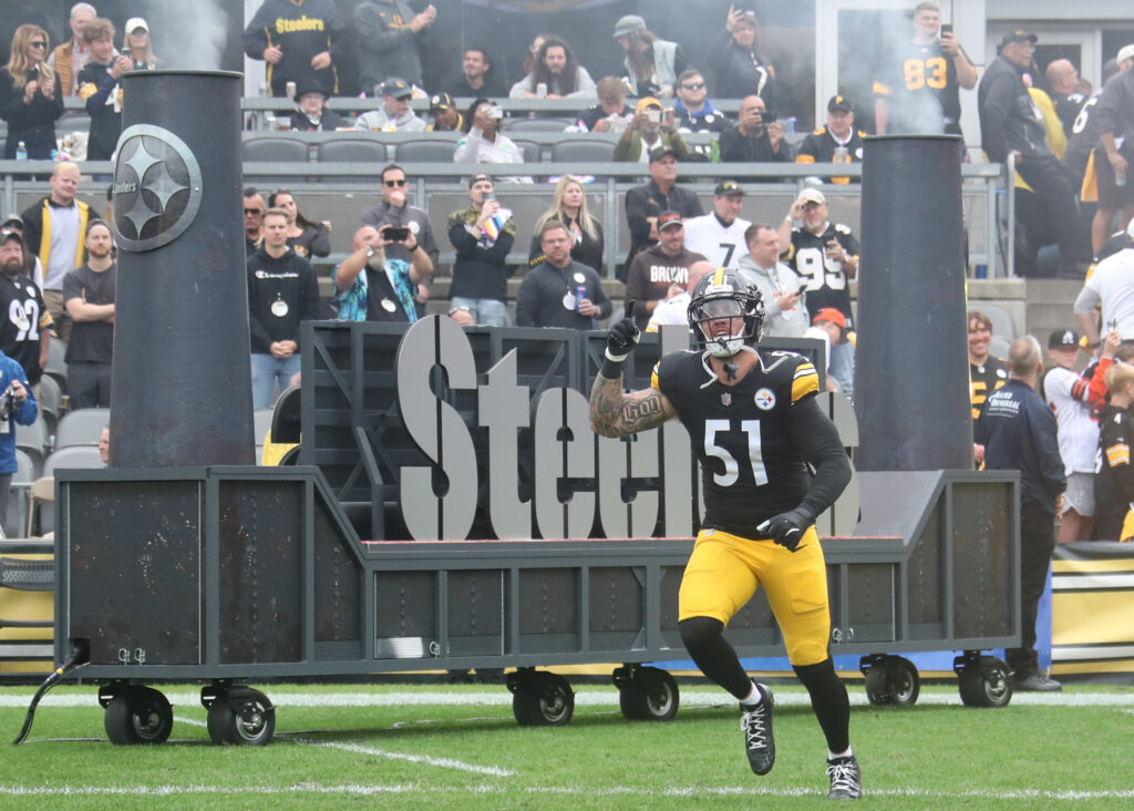 Steelers To Extend OLB Nick Herbig