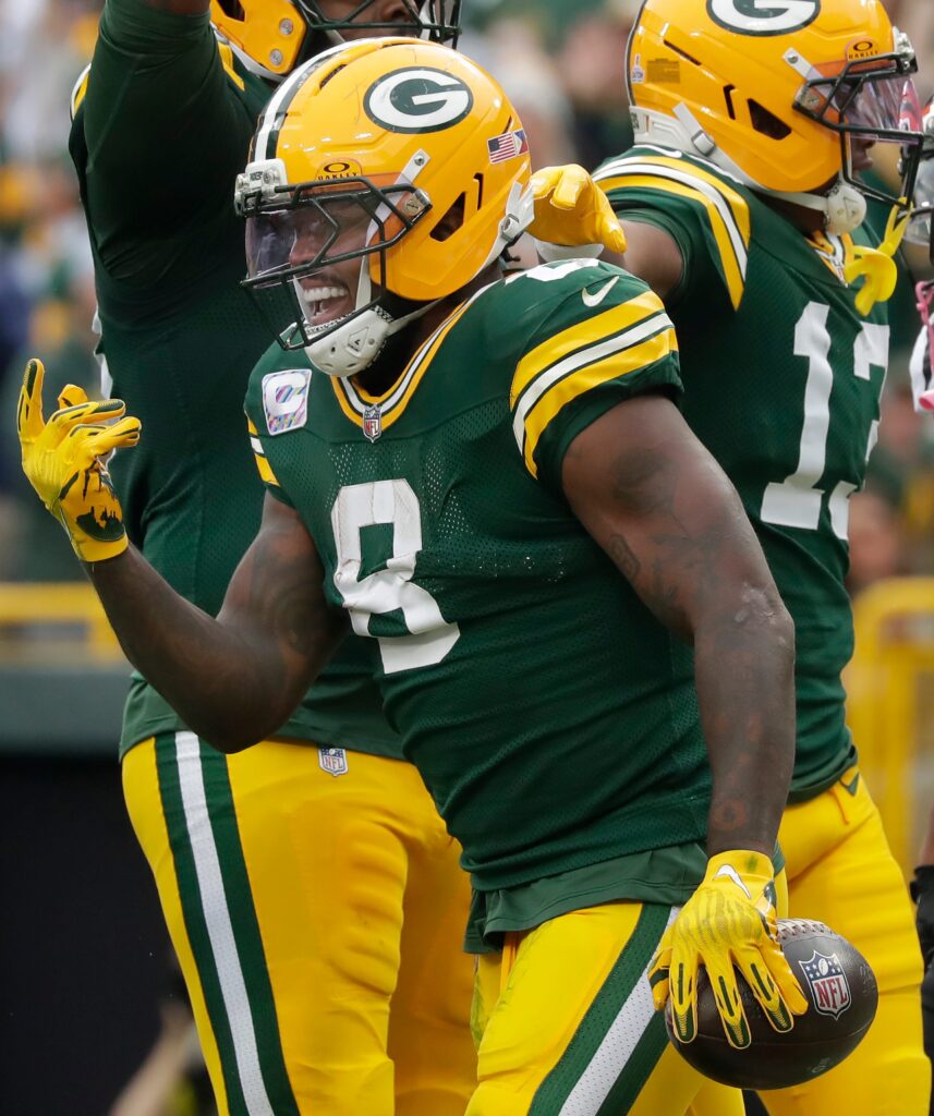 Packers RB Josh Jacobs Arrested
