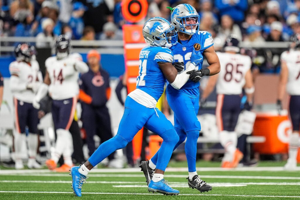Lions DBs Terrion Arnold, Brian Branch, Kerby Joseph Recovering Well