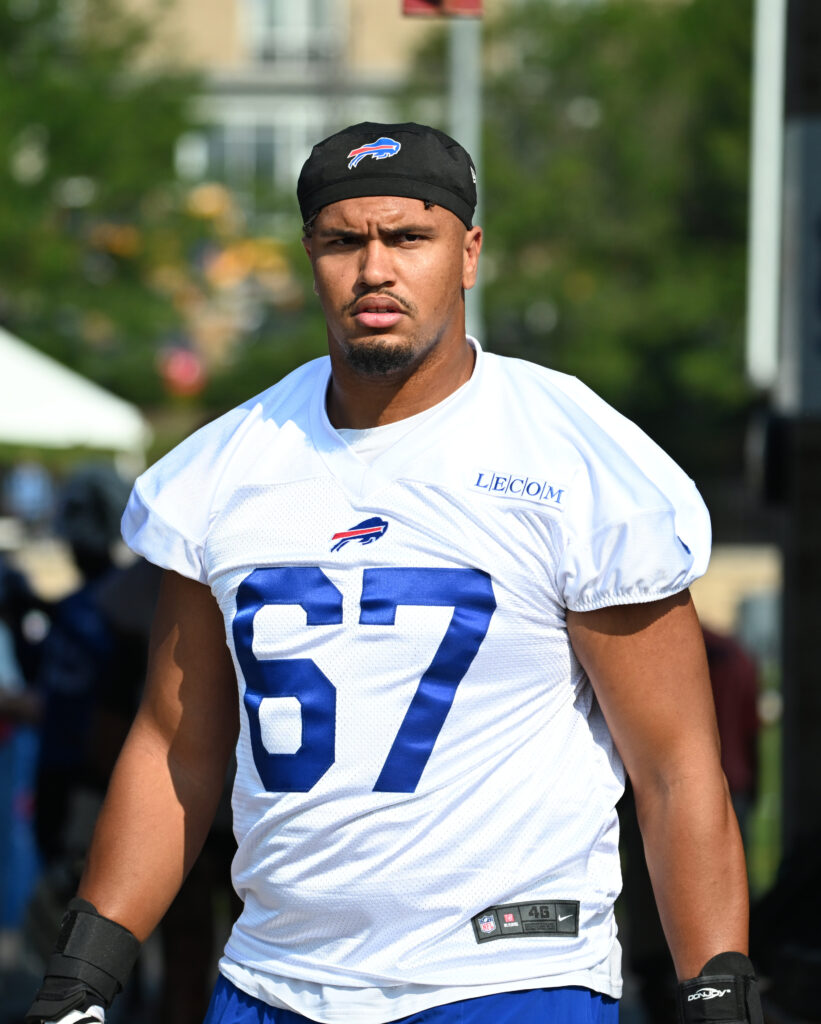 Bills Moving Travis Clayton To DL