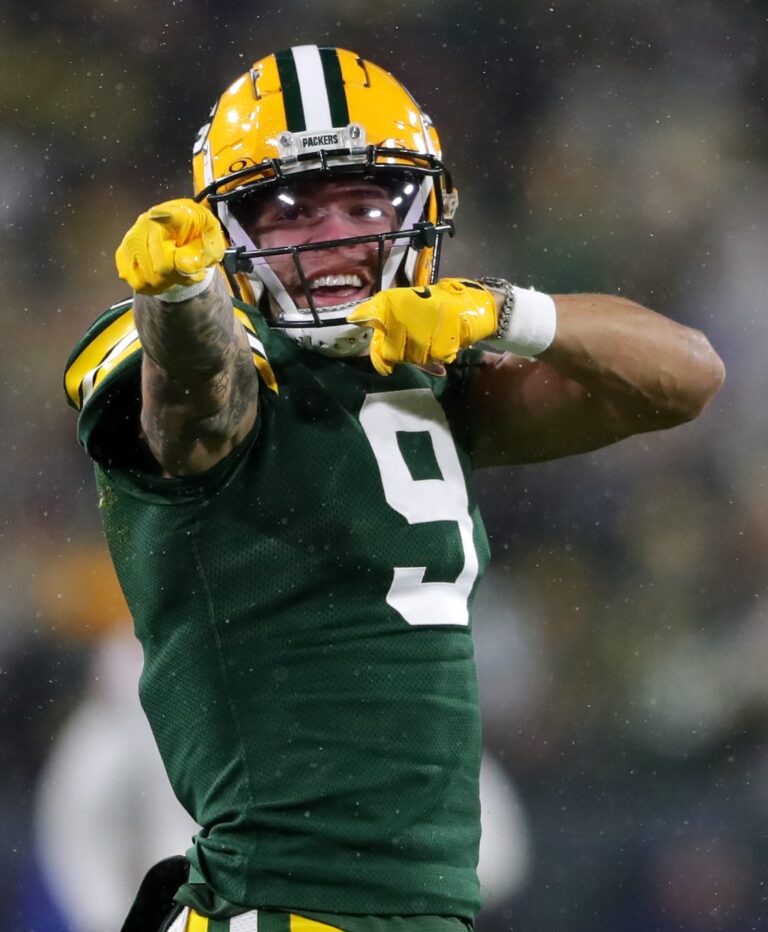 Packers, WR Christian Watson Agree To Extension