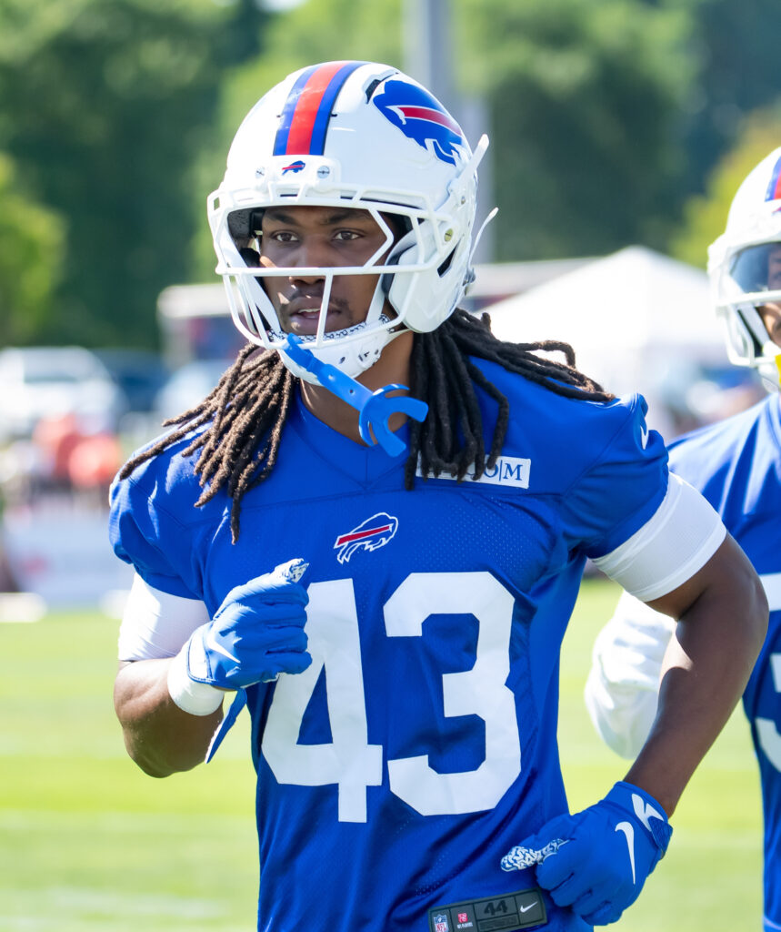 Bills Make Series Of Roster Moves