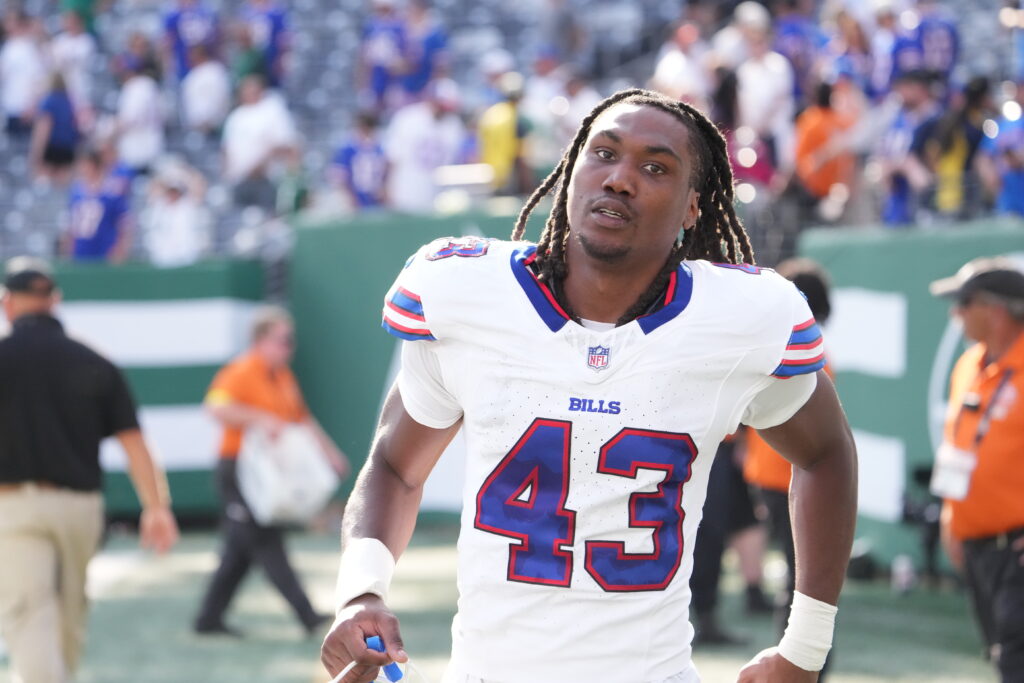 Bills Make Series Of Roster Moves