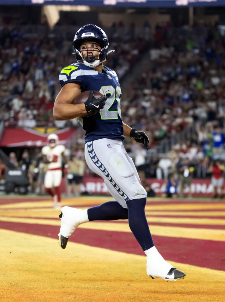 Latest On Zach Carbonnet, Seahawks' RBs