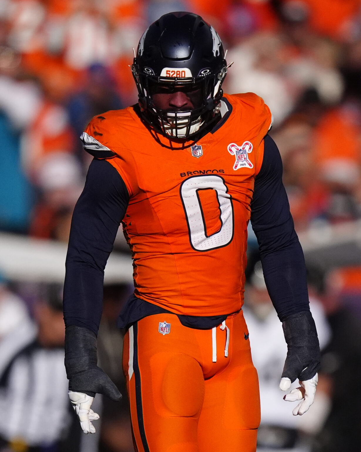 Broncos OLB Jonathon Cooper Arrested