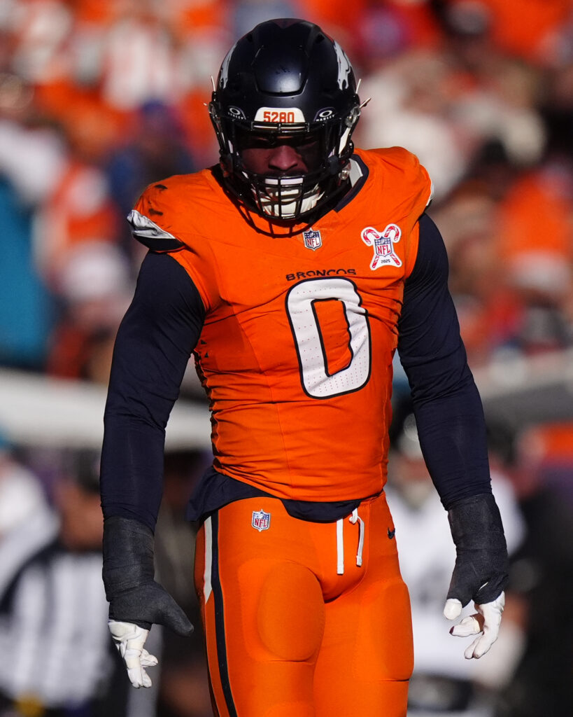 Broncos OLB Jonathon Cooper Arrested