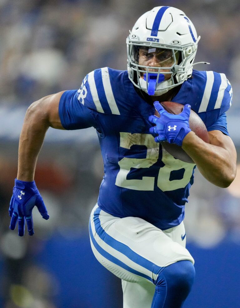 Jonathan Taylor Wants To Be 'Colt For Life'