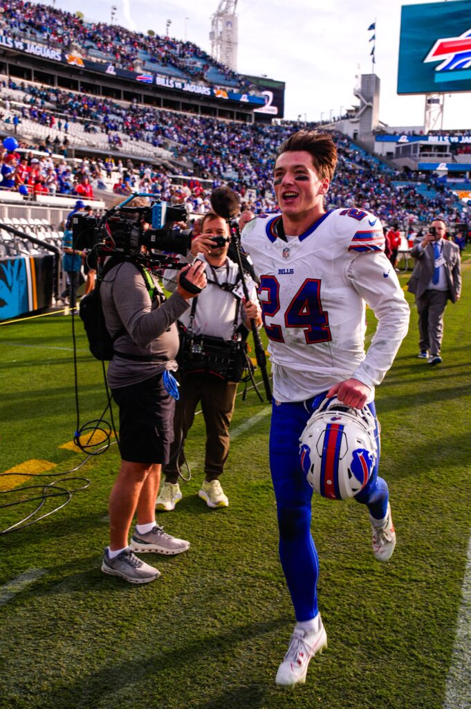 Bills S Cole Bishop Expected Back For Camp
